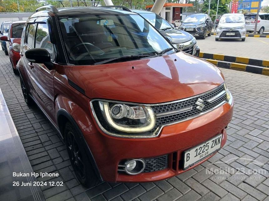 Jual Mobil Suzuki Ignis 2018 GX 1.2 di DKI Jakarta Automatic Hatchback ...