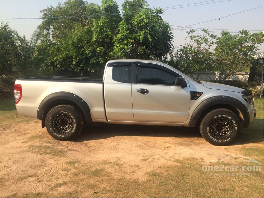 Ford Ranger 2013 OPEN CAB (ปี 12-15) XL 2.5 เกียร์ธรรมดา สีเงิน ...