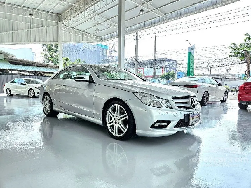 2011 Mercedes-Benz E250 CGI BlueEFFICIENCY AMG 1.8 W207 (ปี 10-16) Avantgarde Sports Coupe for ...