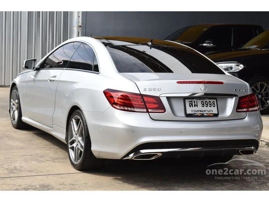 2014 Mercedes-Benz E200 2.0 W207 (ปี 10-16) AMG Dynamic Coupe for sale ...
