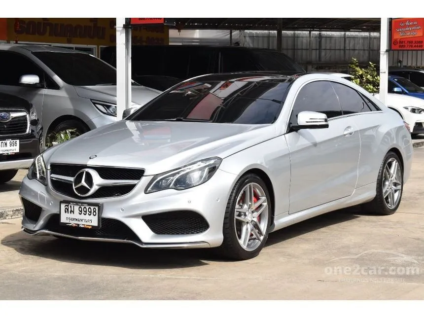 2014 Mercedes-Benz E200 2.0 W207 (ปี 10-16) AMG Dynamic Coupe for sale on One2car