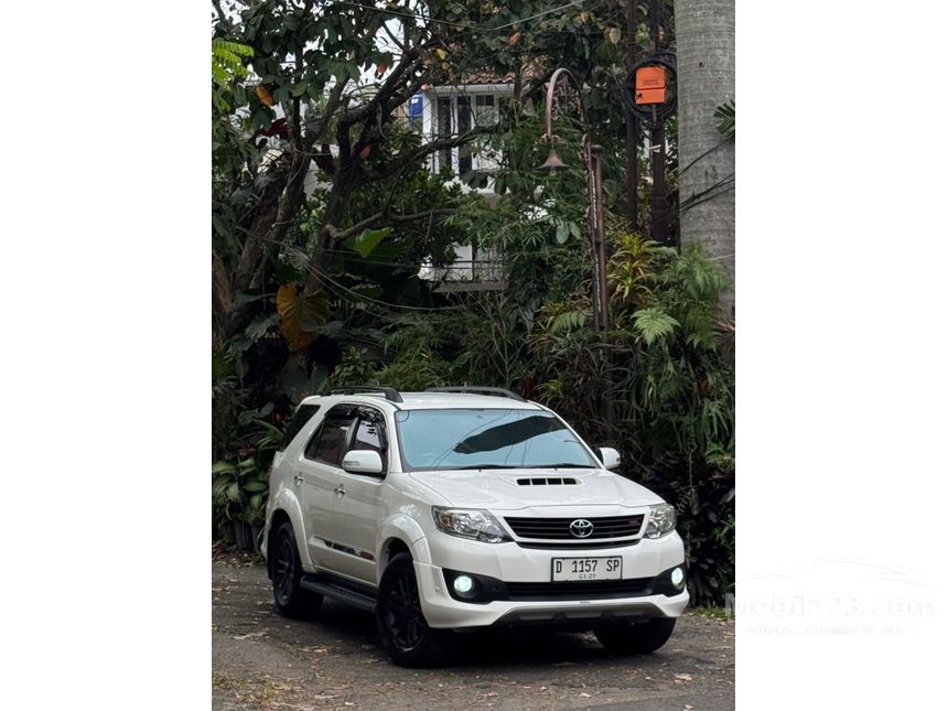 Jual Mobil Toyota Fortuner 2013 G TRD VNT 2.5 di Jawa Barat Automatic ...
