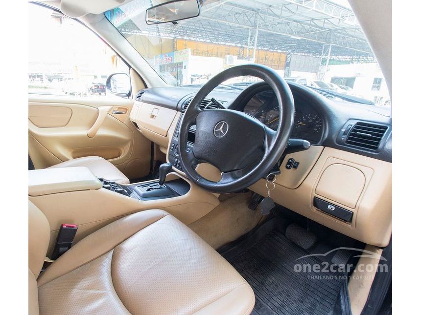 Mercedes-Benz ML320 2002 3.2 in ภาคอีสาน Automatic SUV สีดำ for 419,900 ...