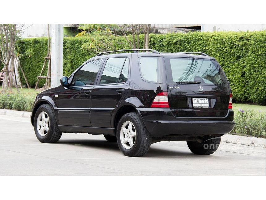 Mercedes-Benz ML320 2002 3.2 in ภาคอีสาน Automatic SUV สีดำ for 419,900 ...