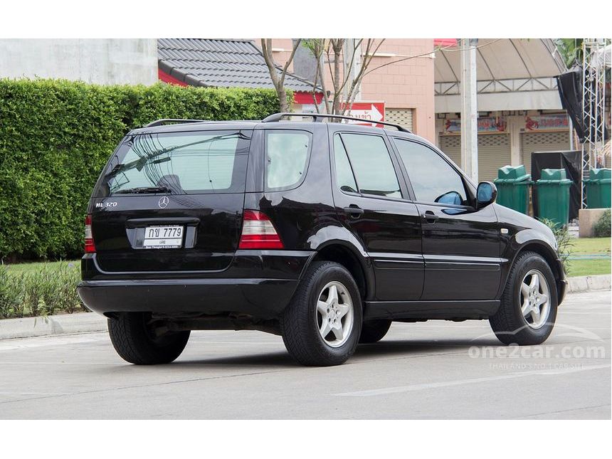 Mercedes-Benz ML320 2002 3.2 in ภาคอีสาน Automatic SUV สีดำ for 419,900 ...