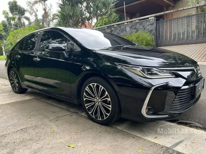 Jual Mobil Toyota Corolla Altis 2019 V 1.8 di DKI Jakarta Automatic Sedan Hitam Rp 340.000.000 ...