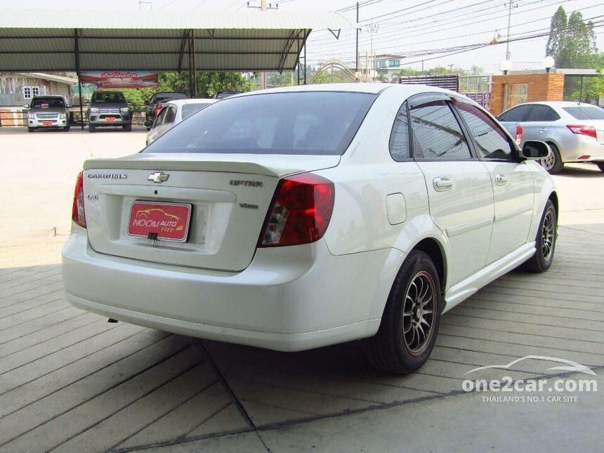 Chevrolet Optra 2010 CNG 1.6 in ภาคกลาง Automatic Sedan สีขาว for ...