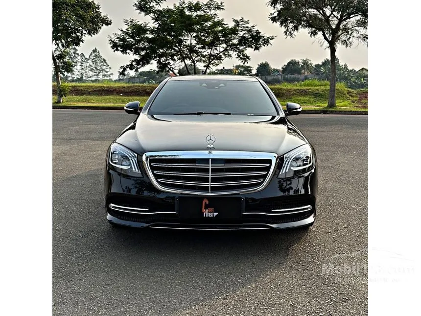 Jual Mobil Mercedes-Benz S450 L 2018 3.0 di DKI Jakarta Automatic Sedan ...