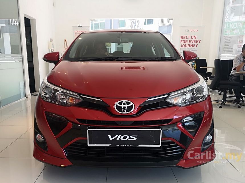 Toyota Vios 2019 G 1.5 in Kuala Lumpur Automatic Sedan Red for RM ...
