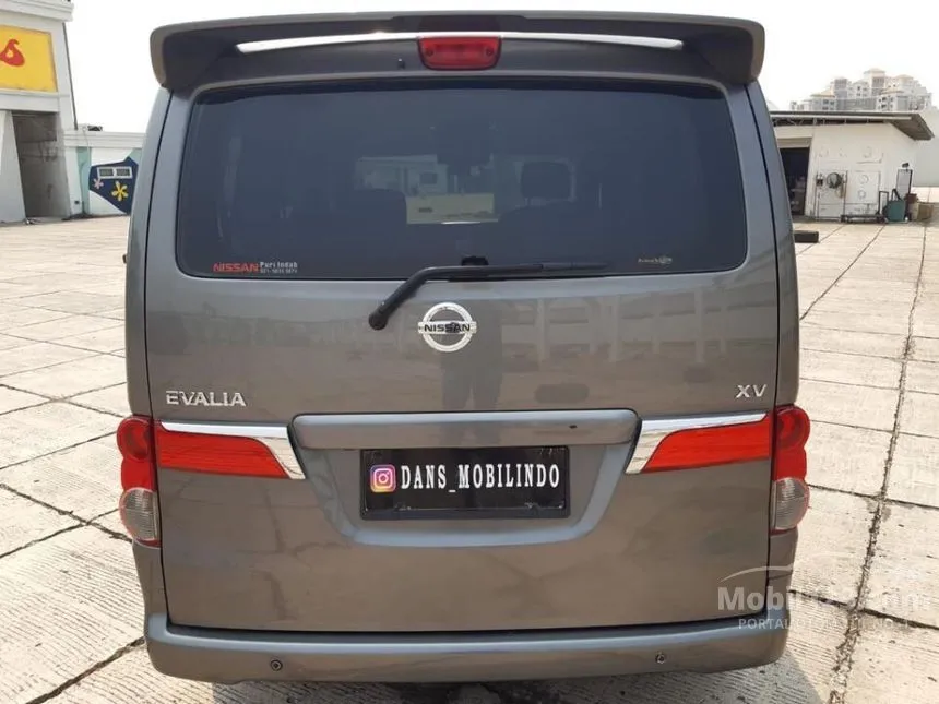 Jual Mobil Nissan Evalia 2012 XV 1.5 di DKI Jakarta Automatic MPV Abu ...
