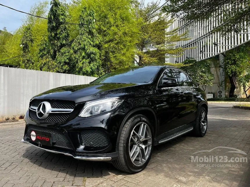 Jual Mobil Mercedes-Benz GLE400 2018 AMG 4Matic 3.0 di DKI Jakarta Automatic Coupe Hitam Rp 1 ...