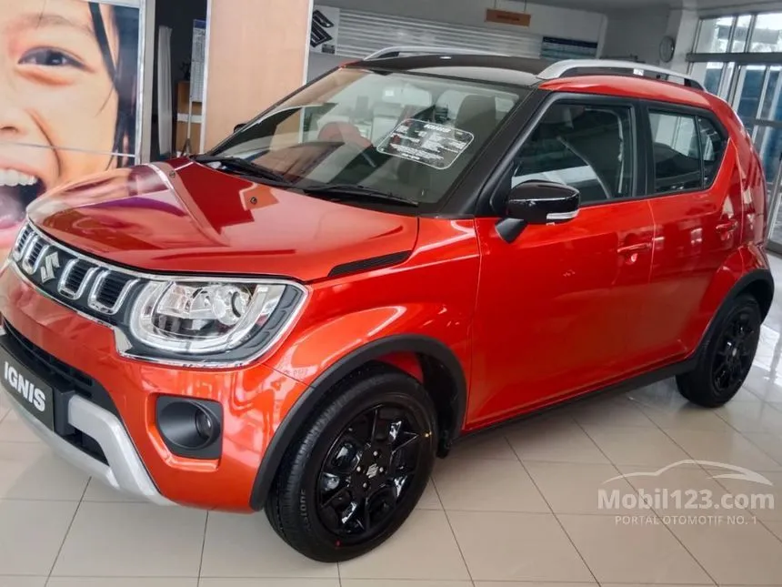 Jual Mobil Suzuki Ignis 2022 GL 1.2 di DKI Jakarta Automatic Hatchback ...