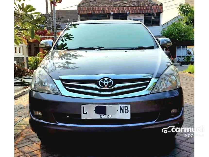 Toyota Kijang Innova 2008 G 2.5 in Jawa Timur Manual MPV Grey for Rp ...