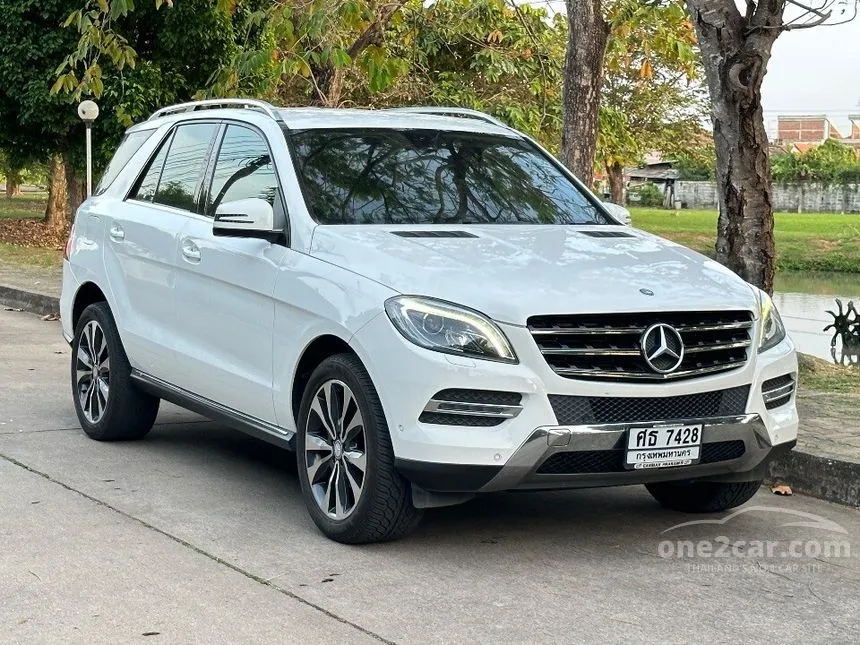 2015 Mercedes-Benz ML250 CDI BlueEFFICIENCY 2.1 W166 (ปี 12-16) 4WD SUV AT มือสอง One2car