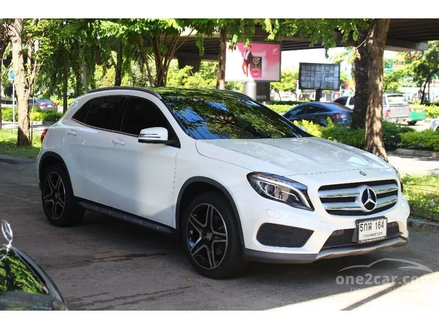 2016 Mercedes-Benz GLA250 2.0 W156 (ปี 14-20) AMG Dynamic SUV มือสอง One2car