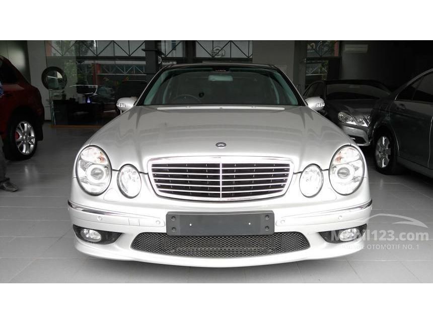 Jual Mobil Mercedes-Benz E55 AMG 2004 V8 Kompressor 5.4 di Banten ...