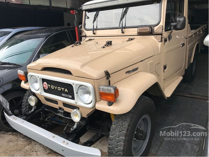 Jual Mobil Toyota Hardtop 1982 3.0 di DKI Jakarta Manual SUV Offroad ...