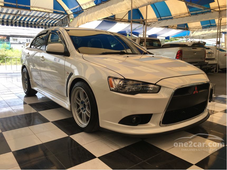 Mitsubishi Lancer EX 2013 (ปี 09-15) GT 2.0 เกียร์อัตโนมัติ สีขาว ...