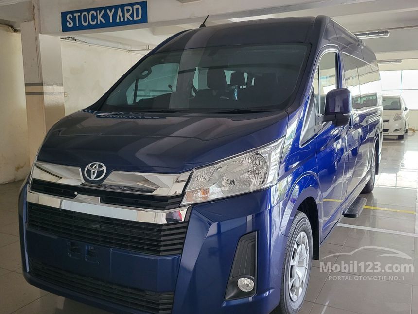 Jual Mobil Toyota Hiace 2025 Premio 2.8 di DKI Jakarta Manual Van Biru ...