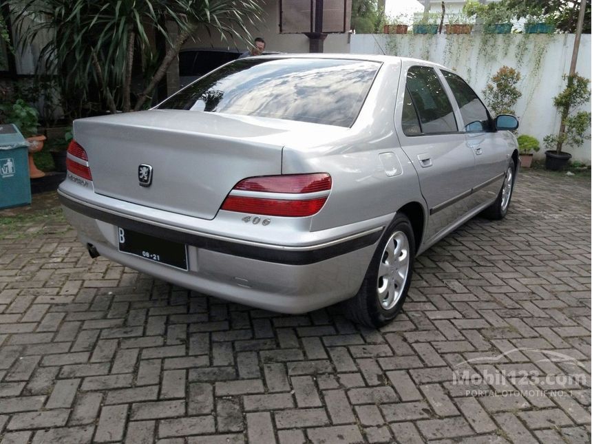 Jual Mobil Peugeot 406 2001 2.0 di DKI Jakarta Manual Sedan Silver Rp 57.000.000 - 3518163 ...