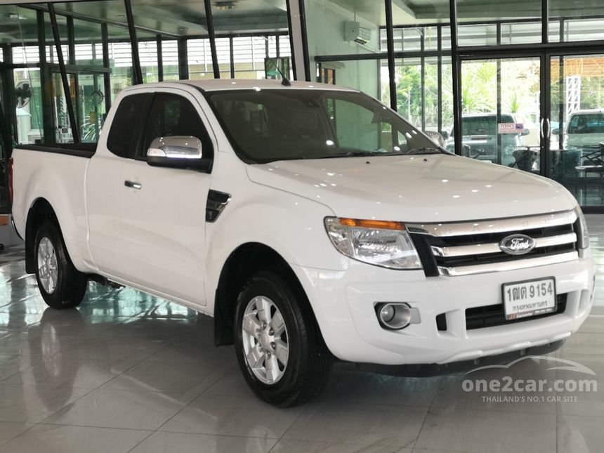 Ford Ranger 2015 OPEN CAB (ปี 15-18) Hi-Rider XLT 2.2 เกียร์ธรรมดา สี ...
