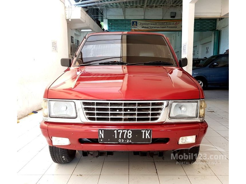 Jual Mobil Isuzu Panther 1995 2.3 Manual 2.2 di Jawa Timur Manual SUV ...