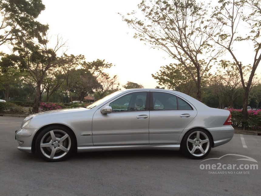 Mercedes-Benz C230 2006 W203 (ปี 01-07) Avantgarde Sports AMG 2.5 ...