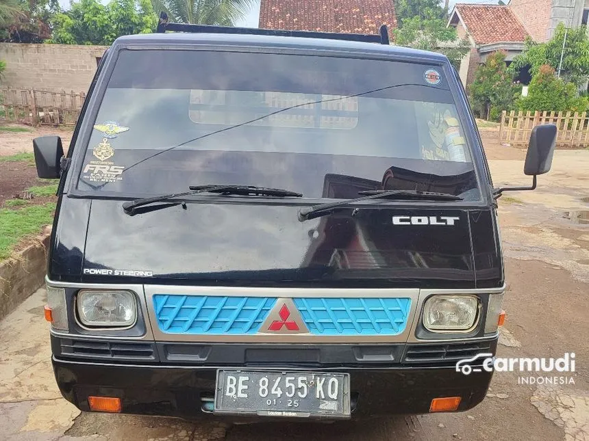 Jual Mobil Mitsubishi Colt L300 2019 2.5 di Lampung Manual Pick-up Hitam Rp 140.000.000 ...