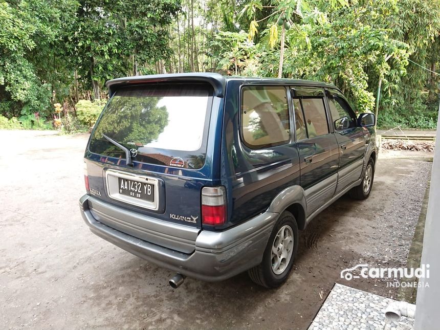 Jual Mobil Toyota Kijang 2000 2.4 di Jawa Tengah Manual MPV Minivans ...