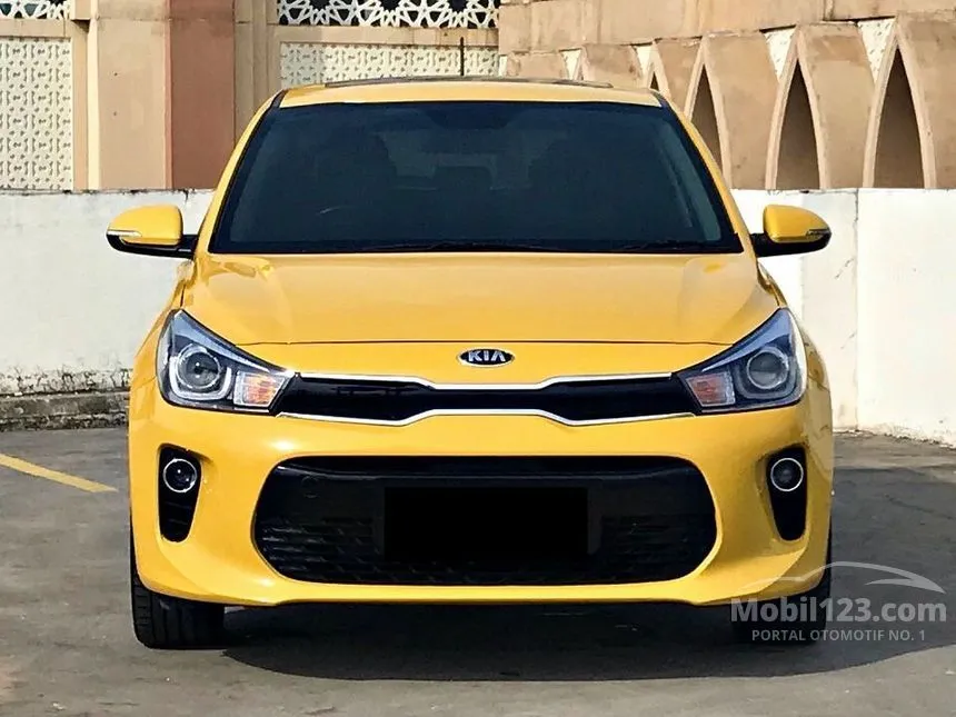 Jual Mobil KIA Rio 2020 1.4 di DKI Jakarta Automatic Hatchback Kuning ...