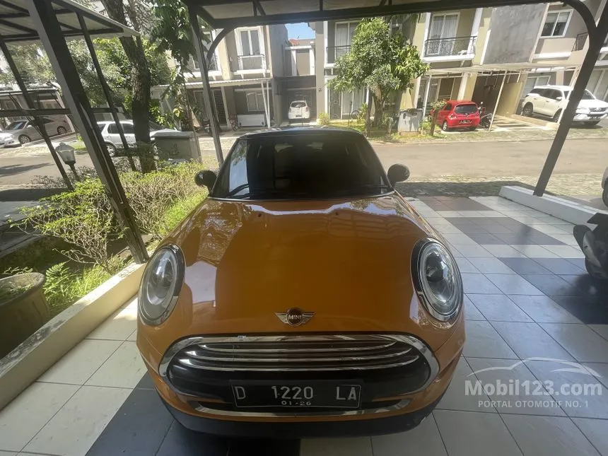 Jual Mobil MINI Cooper 2014 1.5 di Jawa Barat Automatic Hatchback ...
