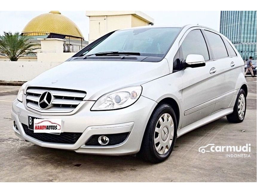 Mercedes-Benz B170 2008 B170 1.7 in DKI Jakarta Automatic Hatchback ...