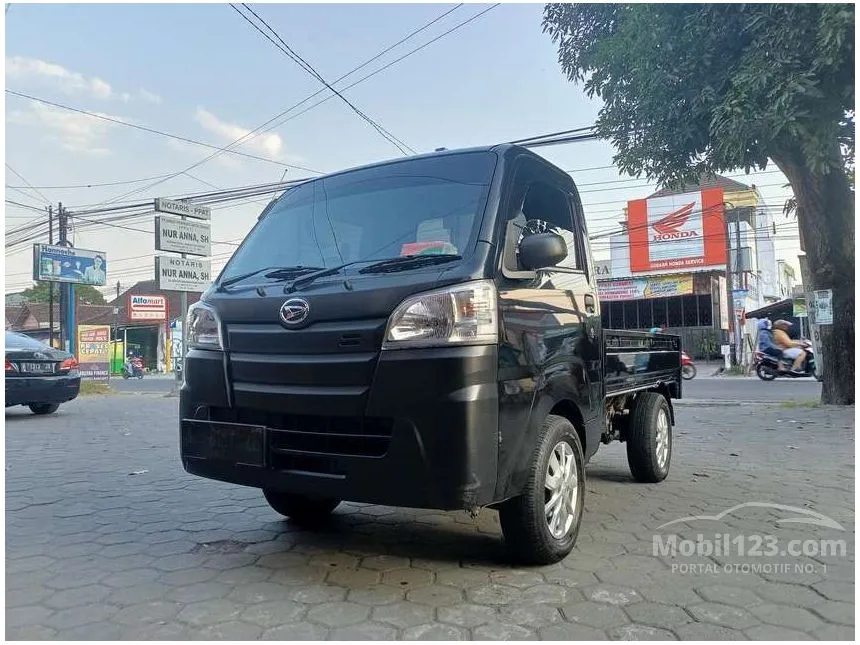Jual Mobil Daihatsu Hi-Max 2018 1.0 di Yogyakarta Manual Pick-up Hitam ...