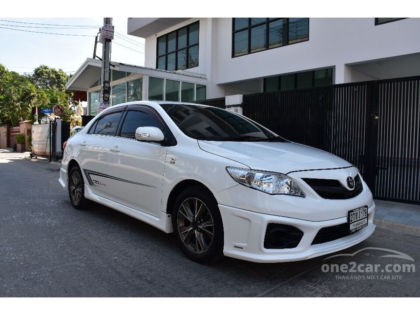 2013 Toyota Corolla Altis 1.8 (ปี 08-13) TRD Sportivo Sedan มือสอง One2car