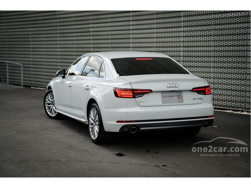 2018 Audi A4 2.0 (ปี 16-21) TFSI S line Sedan AT for sale on One2car