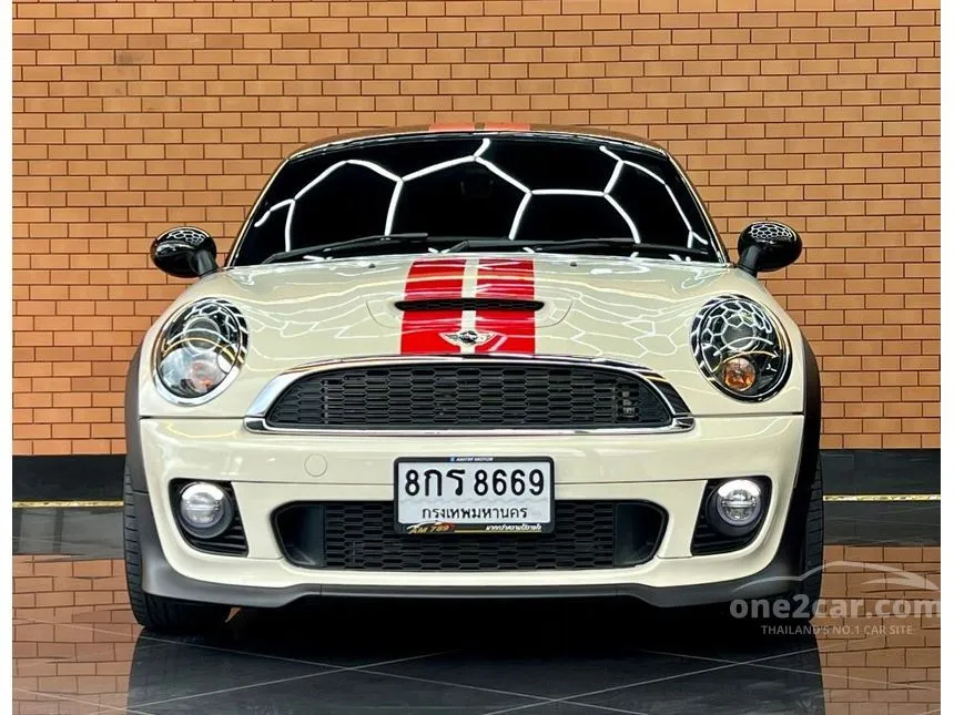 2013 Mini Cooper 1.6 R58 Coupe S Coupe มือสอง One2car