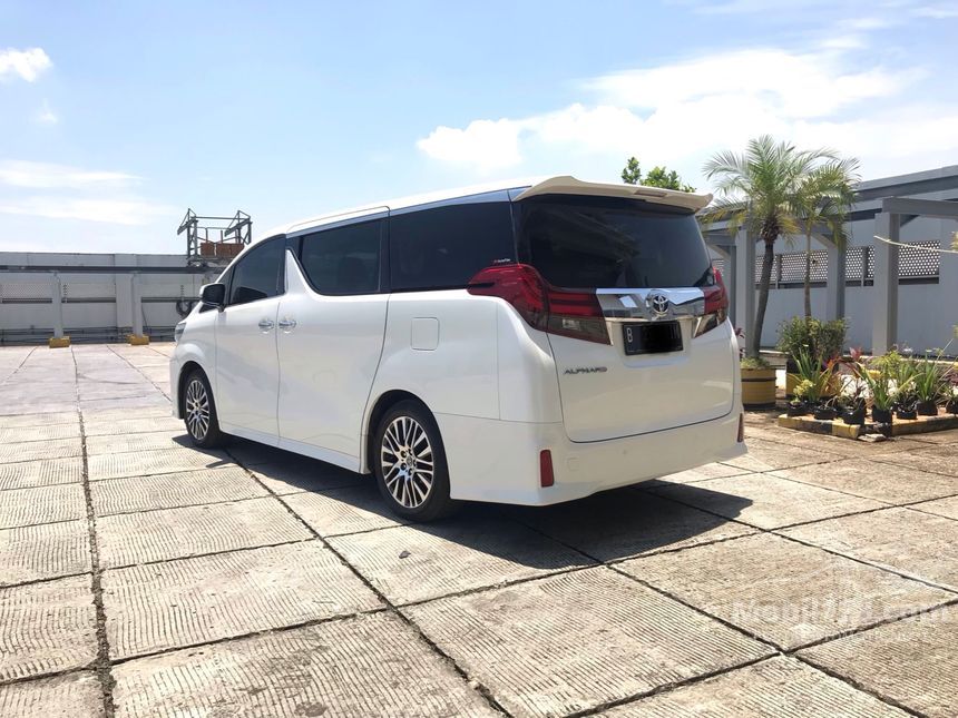 Jual Mobil Toyota Alphard 2016 G S C Package 2.5 di DKI Jakarta ...