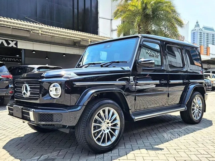 Jual Mobil Mercedes-Benz G400 2023 d AMG Line 2.9 di DKI Jakarta ...