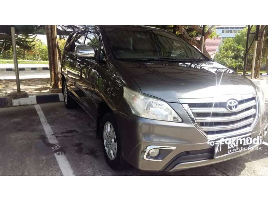Toyota Kijang Innova 2014 E 2.0 in Kalimantan Timur Manual MPV Grey for ...