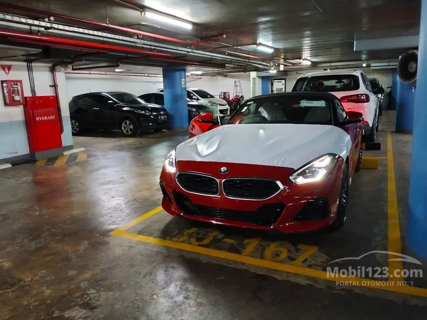 Jual Mobil BMW Z4 2023 M40i 3.0 di DKI Jakarta Automatic Convertible Merah Rp 1.718.000.000 ...