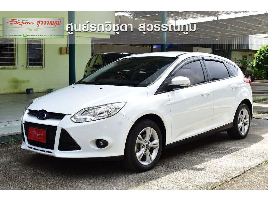 Ford Focus 2012 (ปี 12-16) Trend 1.6 เกียร์อัตโนมัติ สีขาว | One2car ...