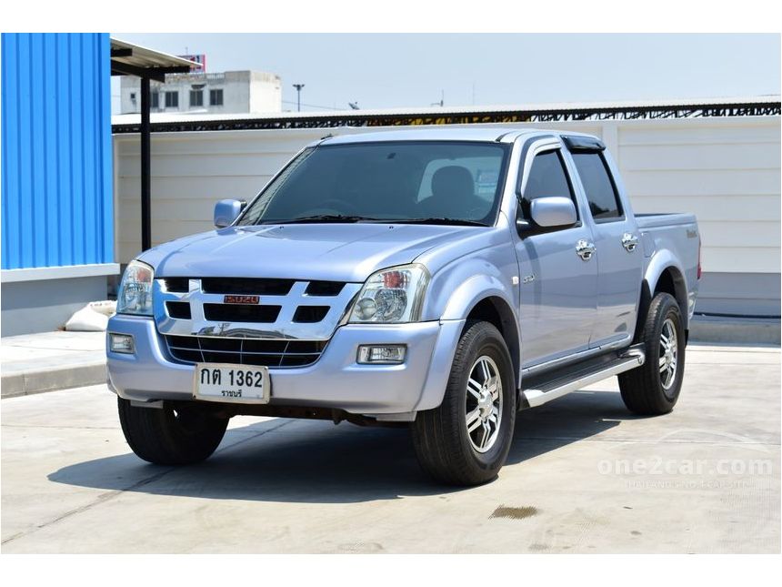 Isuzu D-Max 2004 SLX 3.0 in กรุงเทพและปริมณฑล Manual Pickup สีเงิน for ...