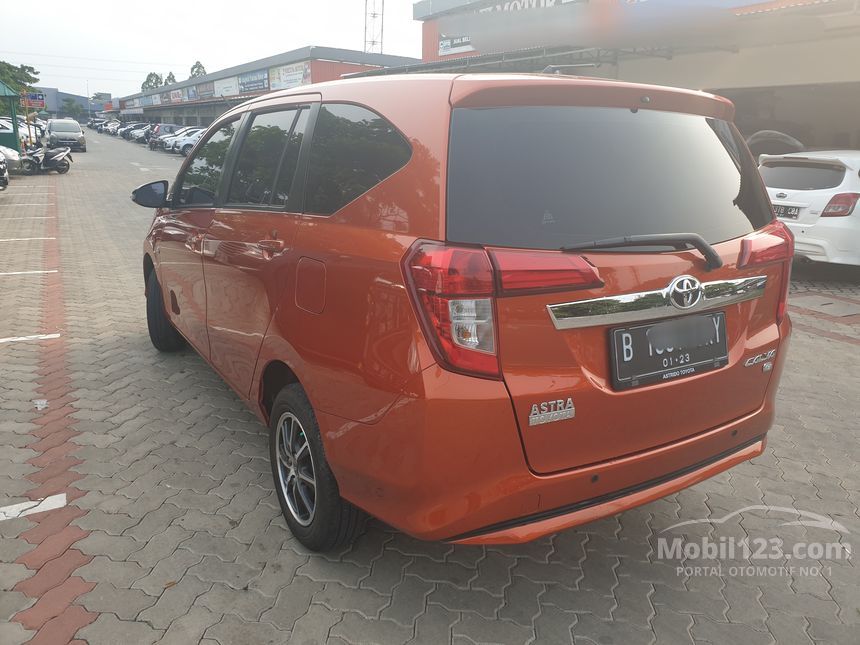 Jual Mobil Toyota Calya 2017 G 1.2 di Banten Automatic MPV Orange Rp ...