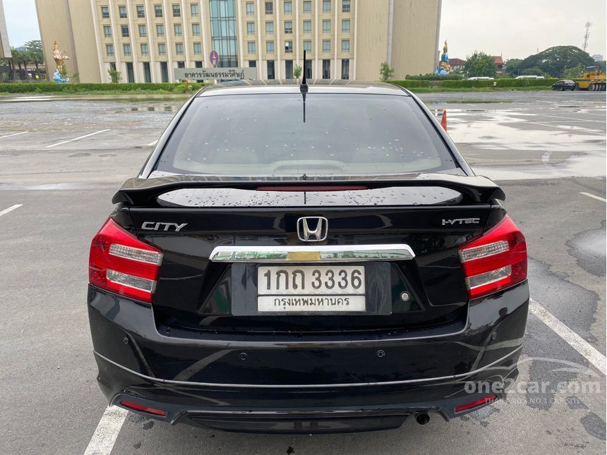 Honda City 2013 S CNG 1.5 in กรุงเทพและปริมณฑล Automatic Sedan สีน้ำตาล for 235,000 Baht ...