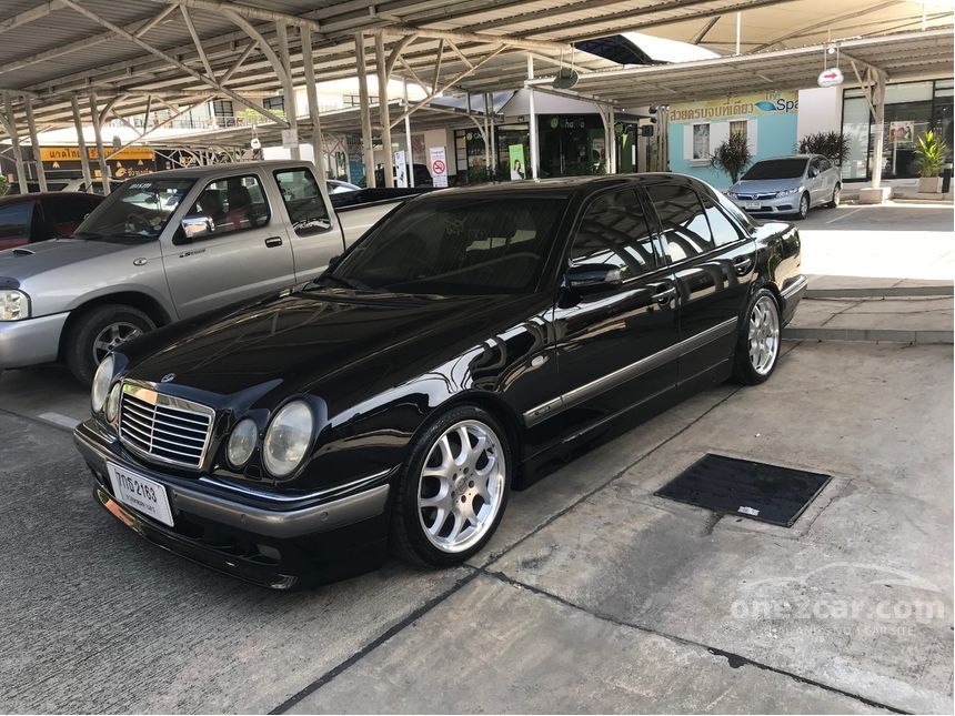 1997 Mercedes-Benz E230 2.3 W210 (ปี 95-03) Avantgarde Sedan AT for ...