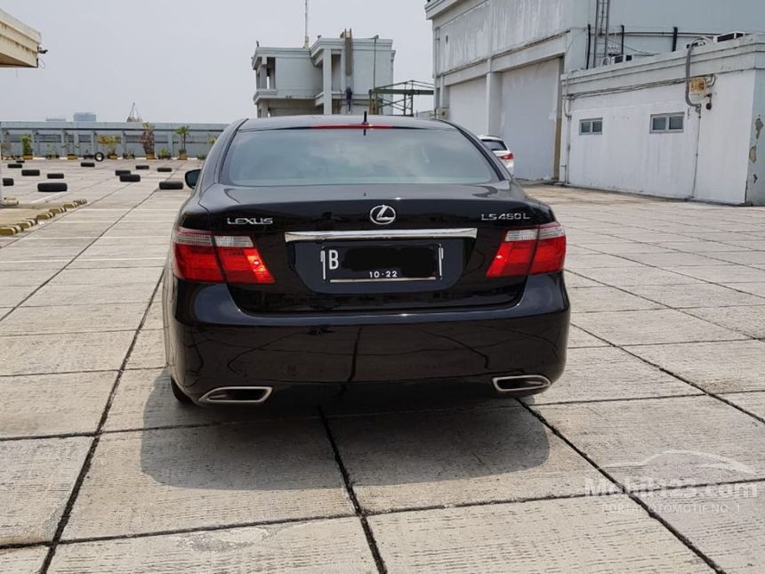Jual Mobil Lexus LS460L 2007 XF40 4.6 di DKI Jakarta Automatic Sedan ...