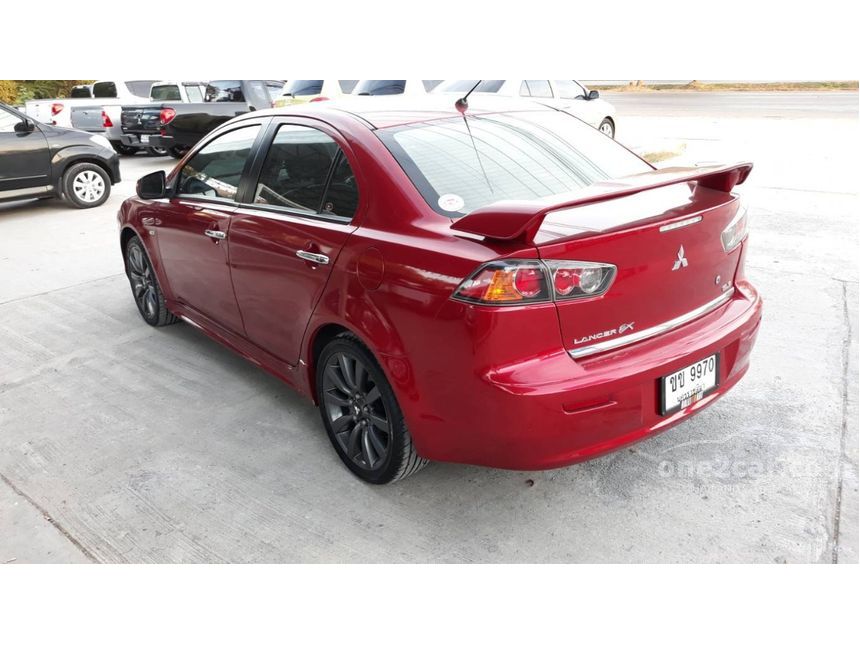 Mitsubishi Lancer EX 2013 (ปี 09-15) GLS LTD 1.8 เกียร์อัตโนมัติ สีแดง ...