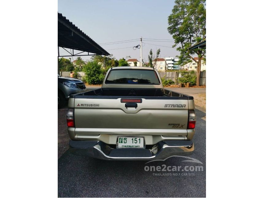 Mitsubishi Strada 2004 MEGA CAB GLX 2.8 เกียร์ธรรมดา สีทอง | One2car ...