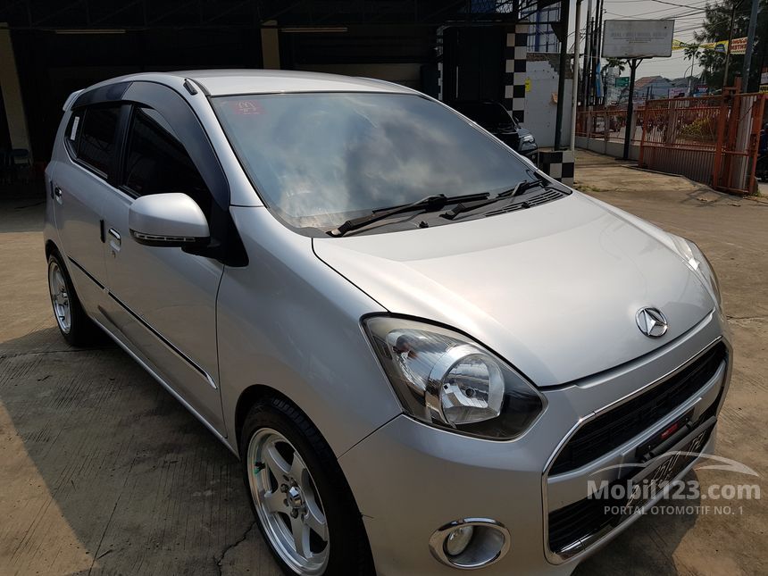 Jual Mobil Daihatsu Ayla 2015 X 1.0 di Jawa Barat Manual Hatchback ...