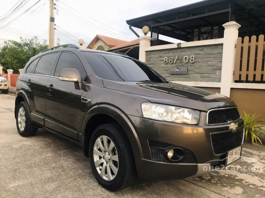 2011 Chevrolet Captiva 2.4 (ปี 11-16) 2.4 LSX Wagon AT มือสอง One2car